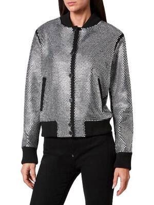 Philipp Plein Bomber - Black