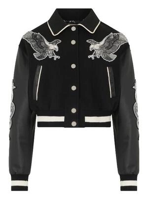 PHILIPP PLEIN PHILIPP PLEIN Varsity Jacket Tattoo Strass