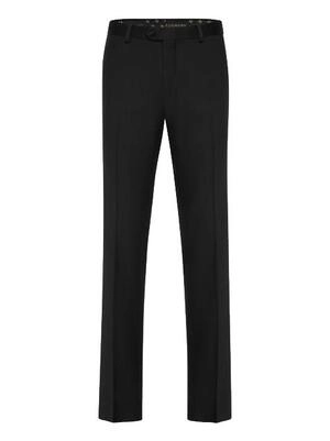 BILLIONAIRE Tuxedo Classic Trousers - Black