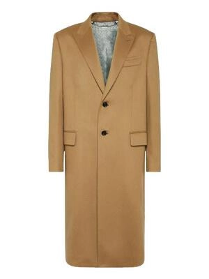 BILLIONAIRE Cashmere Regular Fit Coat Men