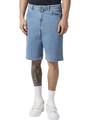 BILLIONAIRE Denim Shorts Bb Signature Men