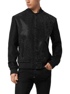 Philipp Plein Bomber - Black