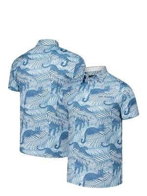 FLOMOTION The Players Party Animal Polo - Blue