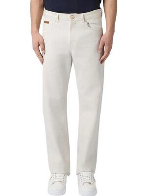BILLIONAIRE Straight Cut Jeans Bb Monogram Men Beige
