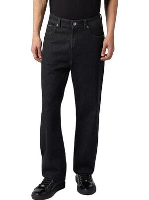 BILLIONAIRE Straight Cut Jeans Bb Monogram Men Black