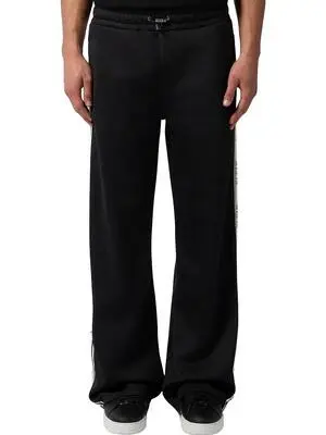 Philipp Plein Tracksuit Trousers Jacquard Logo - Black