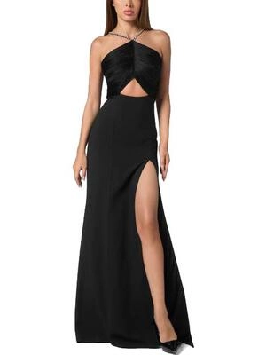 Philipp Plein Long Dress - Black
