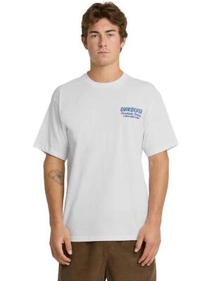QUIKSILVER WATERMAN Roadside Service Tee White