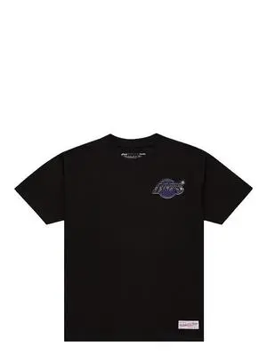 Mitchell & Ness Los Angeles Lakers Airbrush T-shirt - Black