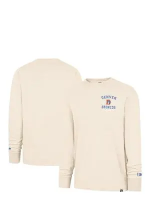 '47 Denver Broncos Heavy Slub Long Sleeve T-shirt - Tan