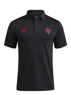 Adidas Texas Tech Red Raiders Ultimate 365 Solid Polo - Black
