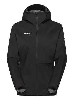 MAMMUT Ducan Light Hs Hooded Jacket - Black