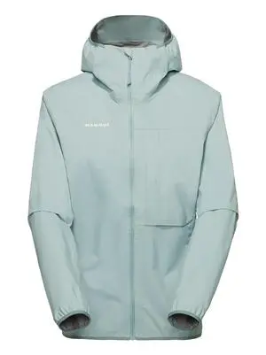 MAMMUT Ducan Light Hs Hooded Jacket - Nebla