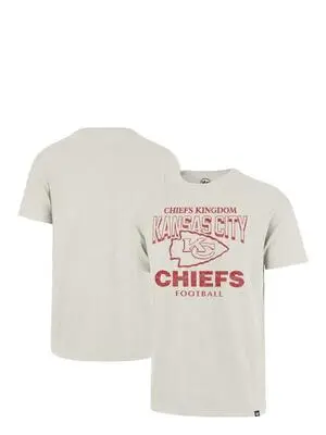 '47 Kansas City Chiefs Head On Scrum Slub T-shirt - Natural