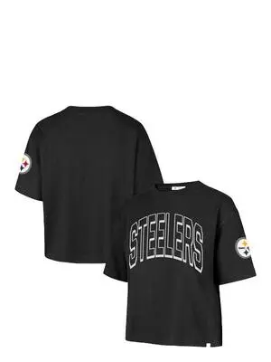 '47 47 Pittsburgh Steelers Call Out Reed City T-shirt - Black