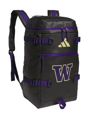 Adidas Washington Huskies Collegiate Vista Backpack - Black