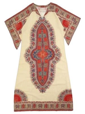 FORTELA Amira Printed Cotton Dress