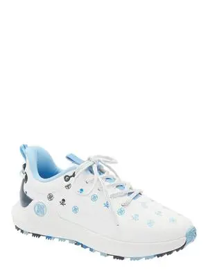 G/fore Mg4+ O2 G/lock Golf Shoe - Snow/multi