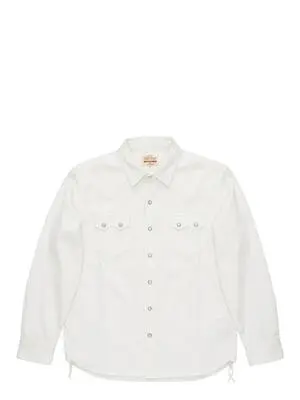 FORTELA Josh Texan Cotton Shirt - White