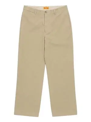 FORTELA Fortela Greg Twill Trousers Beige