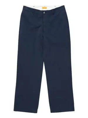 FORTELA Fortela Greg Twill Trousers Blue