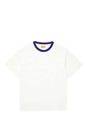 FORTELA Boyd Cotton Crew Neck T-shirt - Blue/white