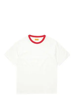 FORTELA Boyd Cotton Crew Neck T-shirt - Red