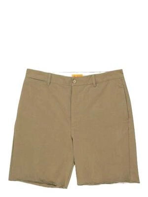 FORTELA Noll Twill Bermuda Shorts - Beige