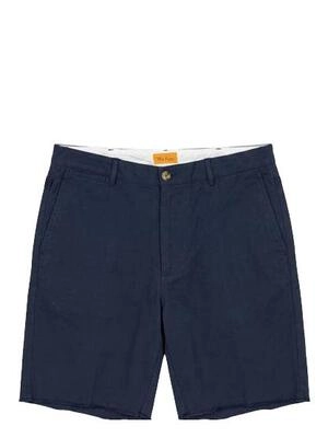 FORTELA Noll Twill Bermuda Shorts - Blue