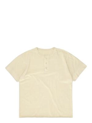 FORTELA Bliss Cotton Serafino T-shirt - Ecru