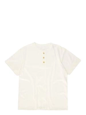 FORTELA Bliss Cotton Serafino T-shirt - White