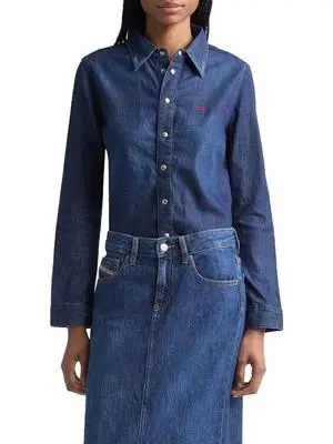 DIESEL® De-eazy Shirt - Denim