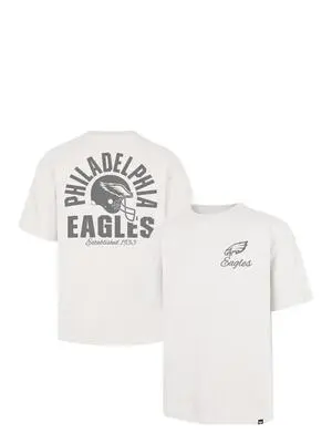 '47 Off White Philadelphia Eagles Photon Dust Foundation T-shirt - Cream
