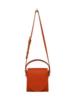 Écotorie Margaux Leather Crossbody Bag - Rust