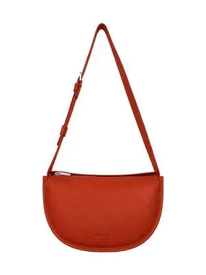 Écotorie Dora Leather Crossbody Bag - Rust