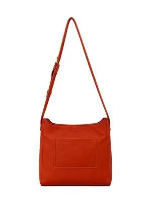 Écotorie Brigitte Leather Crossbody Bag - Rust