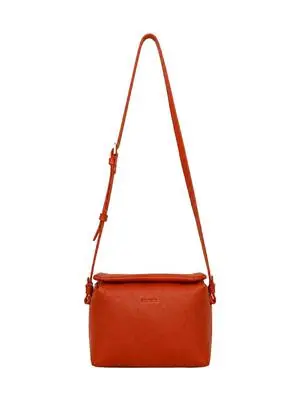 Écotorie Agnes Leather Crossbody Bag - Rust
