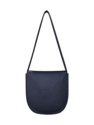 Écotorie Sissy Leather Crossbody Bag - Midnight