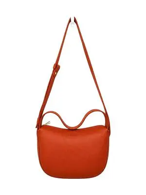 Écotorie Peggy Leather Crossbody Bag - Rust