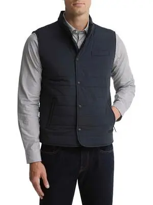 Barbour Palmo Quilted Gilet - Navy