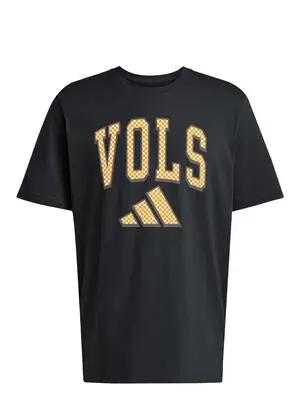 Adidas Tennessee Volunteers Checker Fresh T-shirt At Nordstrom Black