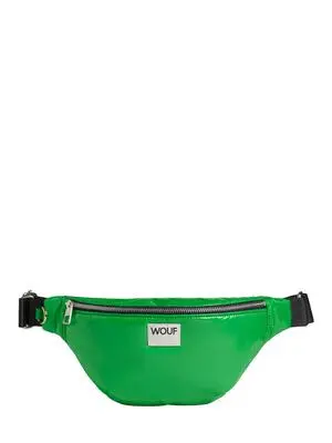 WOUF WOUF Glossy Waistbag Basil