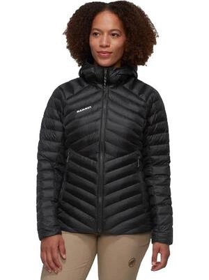 MAMMUT Broad Peak Hooded Down Jacket - Black