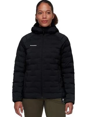 MAMMUT Sender In Hooded Jacket - Black