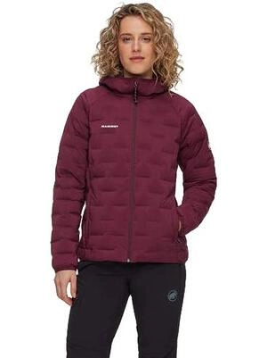 MAMMUT Sender In Hooded Jacket - Vin