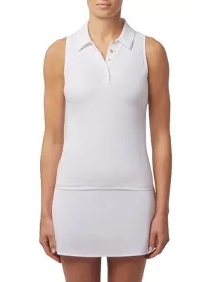 WILLIAMS ATHLETIC CLUB Lucie Sleeveless Golf Polo