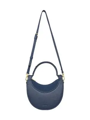 Écotorie Leif Leather Crossbody Bag - Midnight