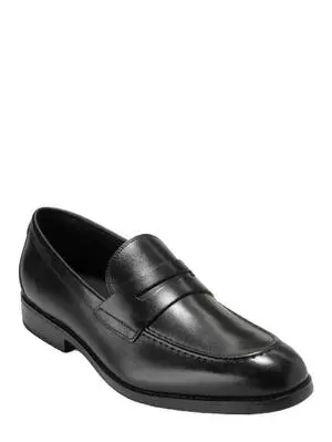 Cole Haan Harmon Grand Penny Loafer - Black