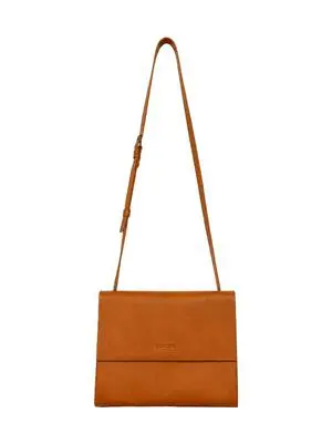 Écotorie Ecotorie Betty Leather Crossbody Bag Caramel