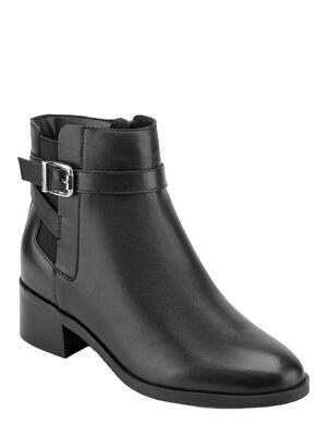 Rockport Teegan Leather Bootie Black